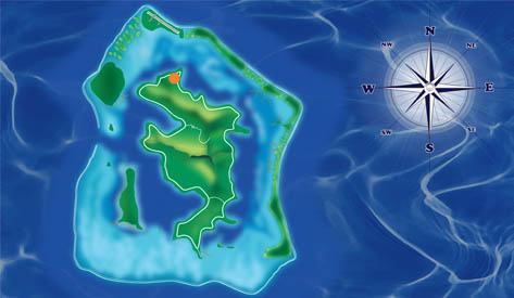 Bora Bora Vallée de Faanui 4x4 Jeep Safari Tours